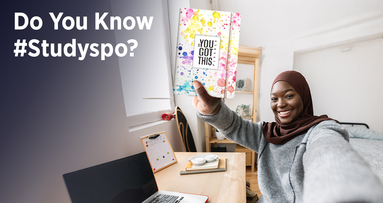 Edu Marketers and Valuable Hashtags -- the #Studyspo Pro Trend